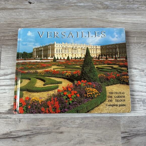 Vintage | Accents | Versailles Coffee Table Book Chateau Gardens ...